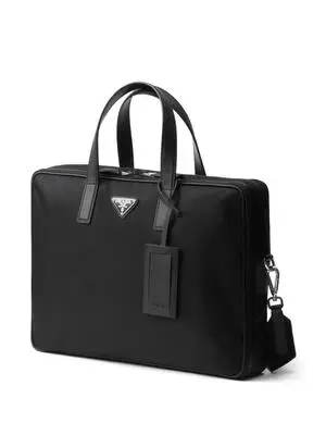 Prada Logo-plaque Briefcase