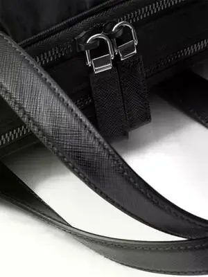 Prada Logo-plaque Briefcase