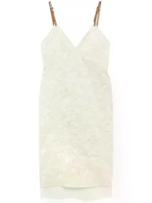 SYSTEM Crinkled Dress