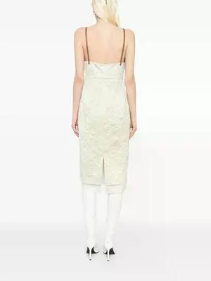 SYSTEM Crinkled Dress