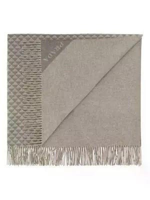 Prada Triangle-logo Blanket