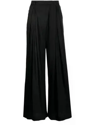 Goen.j High Rise Pants For Women