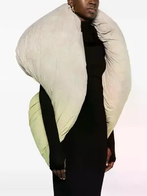 MONCLER + RICK OWENS Donut Ombré Puffer Jacket
