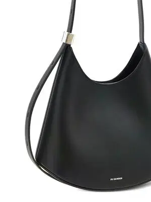 JIL SANDER Eldorado Shoulder Bag - Black