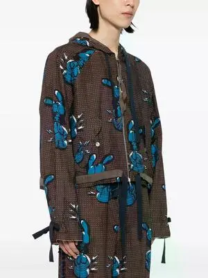 MIDORIKAWA Drawstring Detailing Jacket