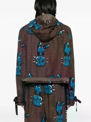 MIDORIKAWA Drawstring Detailing Jacket