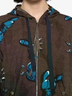 MIDORIKAWA Drawstring Detailing Jacket