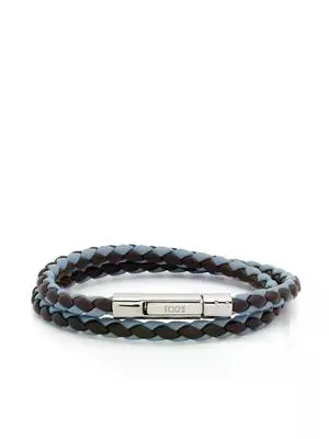 TOD'S Mycolours Braided Bracelet - Blue