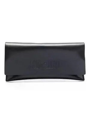 Moschino Logo Plaque Cat-eye Sunglasses