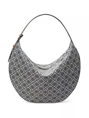 Tory Burch Monogram-pattern Top Handle Bag