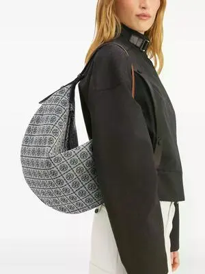 Tory Burch Monogram-pattern Top Handle Bag