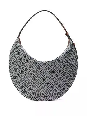 Tory Burch Monogram-pattern Top Handle Bag