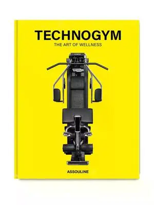 Assouline Technogym: The Art Of Wellness Book - Yellow