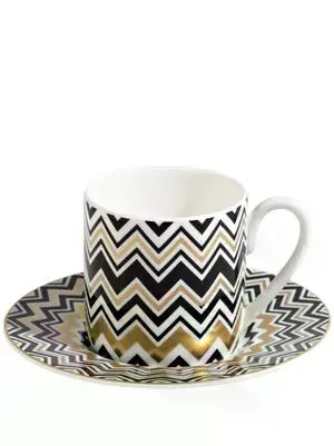 Missoni Zig Zag Coffee Cup - Multicolour
