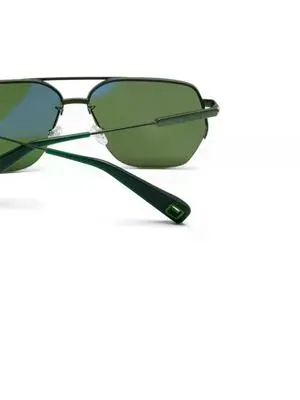 Jacquemus X Linda Farrow Navigator-frame Sunglasses