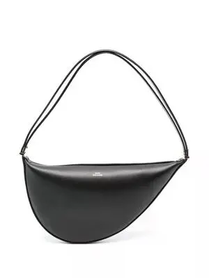 TOTEME Leather Scooped Shoulder Bag