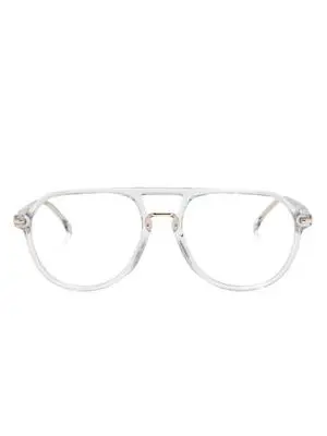 Carrera Eyewear Pilot Frame Glasses