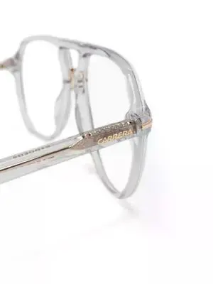 Carrera Eyewear Pilot Frame Glasses
