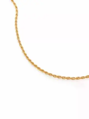 Monica Vinader Rope Chain Necklace