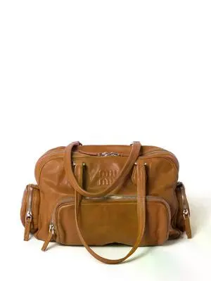 Miu Miu Top Handle Travel Bags