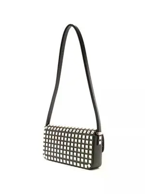 Valentino Garavani Rockstud E/w Leather Shoulder Bag