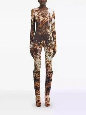 Roberto Cavalli Appaloosa Jumpsuit