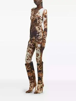 Roberto Cavalli Appaloosa Jumpsuit
