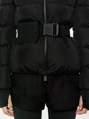 Moncler Bouquetin Ski Jacket - Black
