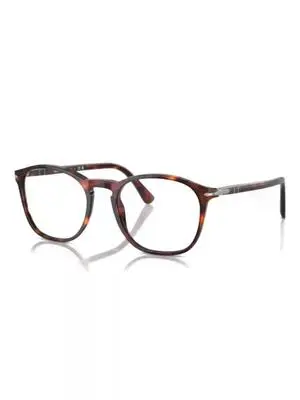 Persol Tortoiseshell-effect Glasses - Brown
