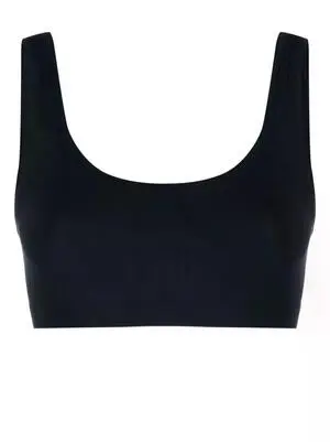 Hanro Cropped Scoop-neck Bra