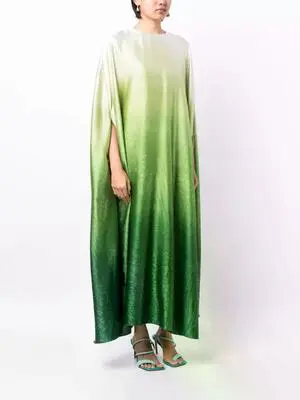 BAMBAH Gradient-effect Kaftan Dress