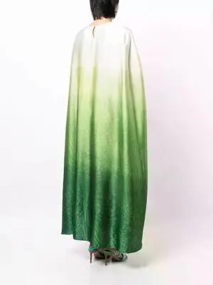 BAMBAH Gradient-effect Kaftan Dress
