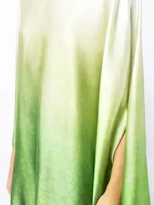 BAMBAH Gradient-effect Kaftan Dress