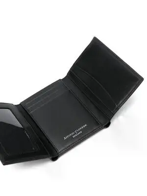 ASPINAL OF LONDON Trifold Leather Wallet