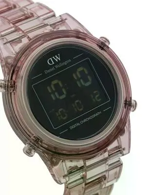 DANIEL WELLINGTON Digital Watch With Link Bracelet