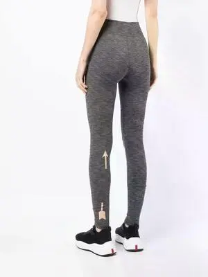 The Upside Glacier Yoga Leggings - Grey