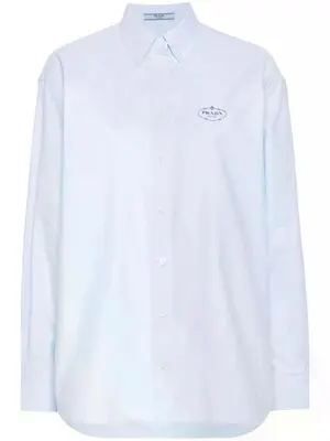Prada Embroidered Shirts For Women