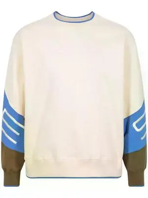 Supreme Stretch Crew Neck Sweatshirt - Neutrals