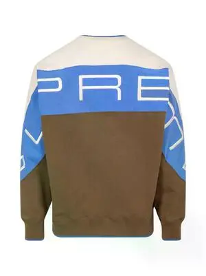 Supreme Stretch Crew Neck Sweatshirt - Neutrals