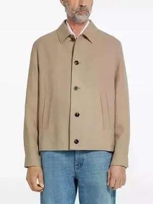 Zegna Oasi Buttoned Jacket