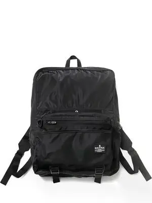 MAKAVELIC Logo-patch Backpack - Black