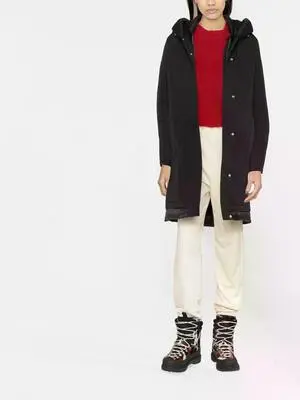 Woolrich Weoka Down-padded Parka - Black