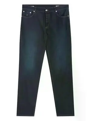 Brunello Cucinelli Straight-leg Jeans - Blue