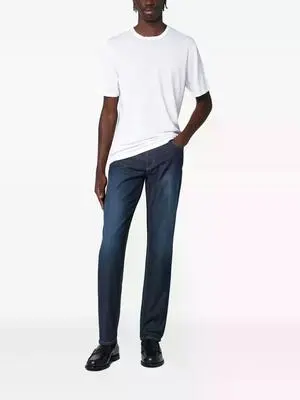 Brunello Cucinelli Straight-leg Jeans - Blue