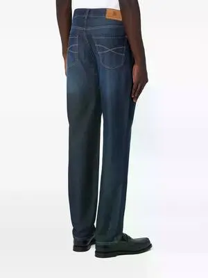 Brunello Cucinelli Straight-leg Jeans - Blue