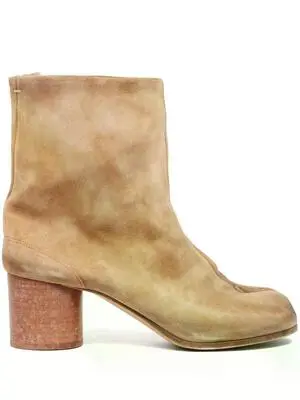 MAISON MARGIELA Tabi 60mm Leather Ankle Boots