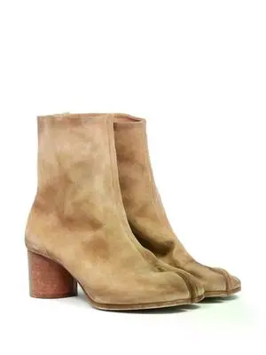 MAISON MARGIELA Tabi 60mm Leather Ankle Boots