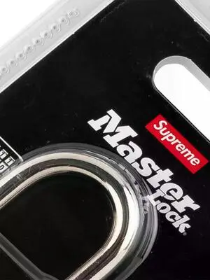 Supreme Master Lock Combination Lock With Logo
