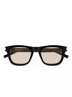 Saint Laurent Square-frame Glasses - Black