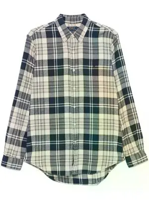 Polo Ralph Lauren Plaid-check Shirt